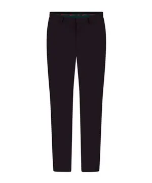 Hugo Boss Slim-fit Suit Trousers - Black