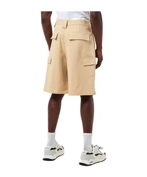 Off-White Knee-length Cargo Shorts