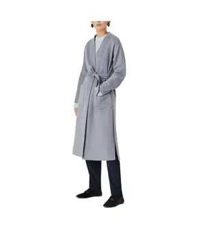 Emporio Armani Long Wrap Coat