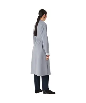 Emporio Armani Long Wrap Coat