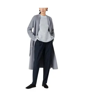 Emporio Armani Long Wrap Coat