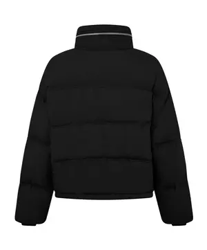AMI Paris Heart Logo Quilted Down Jacket