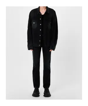 Balenciaga Deconstructed Denim Jacket