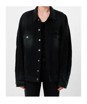 Balenciaga Deconstructed Denim Jacket