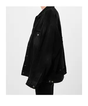 Balenciaga Deconstructed Denim Jacket