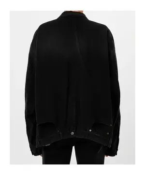 Balenciaga Deconstructed Denim Jacket
