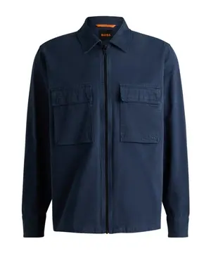 Hugo Boss Minimalist Casual Jacket - Black