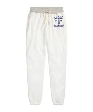 Polo Ralph Lauren Logo Track Pants - White