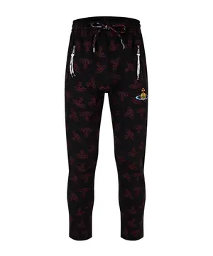 VIVIENNE WESTWOOD Elastic Waist Long Pants