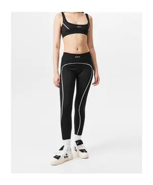 Off-White Short Camisole Bra