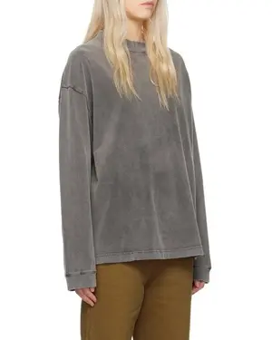 Acne Studios Crewneck Long Sleeved T-shirt