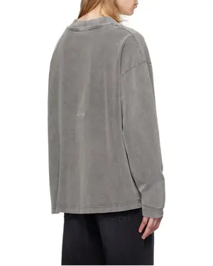 Acne Studios Crewneck Long Sleeved T-shirt