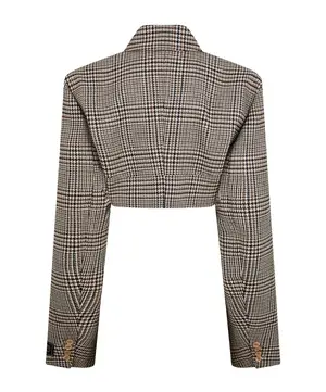 Vetements Cropped Blazer