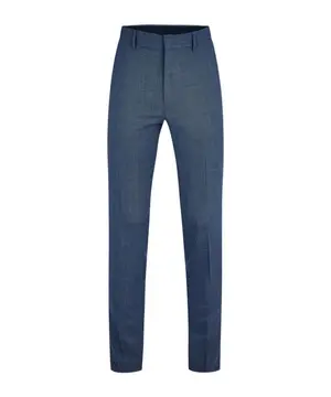 Hugo Boss Slim-fit Suit Trousers - Blue