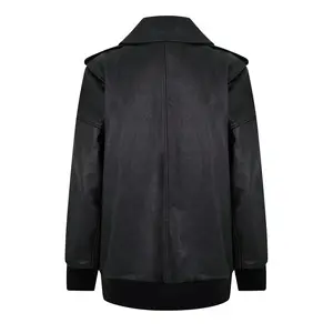 Alexander McQueen Aviator Bomber Jacket