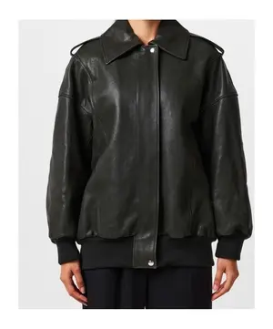 Alexander McQueen Aviator Bomber Jacket