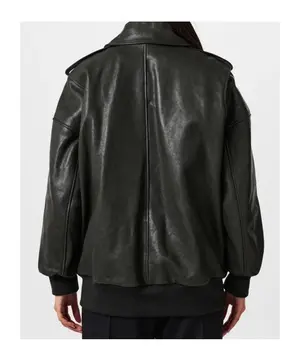 Alexander McQueen Aviator Bomber Jacket
