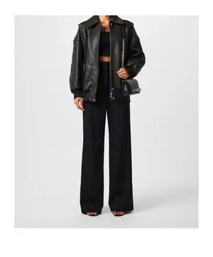 Alexander McQueen Aviator Bomber Jacket