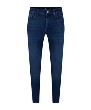 7 For All Mankind Aubrey Slim Jeans - Blue