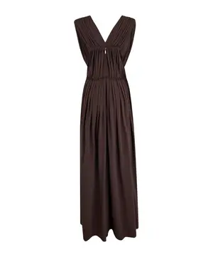 Max Mara Maxi Walter Dress - Black