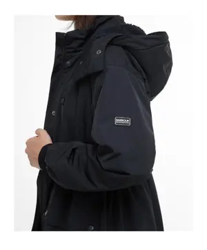 Barbour Kaylee Insulated Showerproof Jacket With Hood