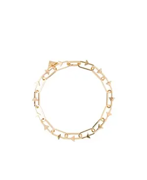 Prada Metal Necklace - Yellow