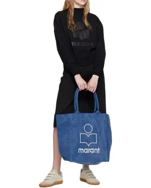 Isabel Marant Étoile Logo Tote Bag