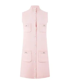 Versace Knit Medusa Mini Dress
