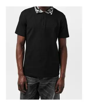 Versace Short-sleeved Polo Shirt