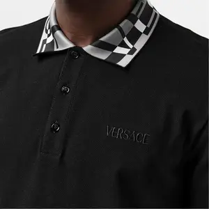 Versace Short-sleeved Polo Shirt