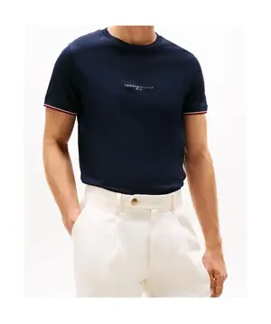 Tommy Hilfiger Logo Short Sleeve T-shirt