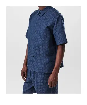 Givenchy Monogram Short Sleeve Shirt