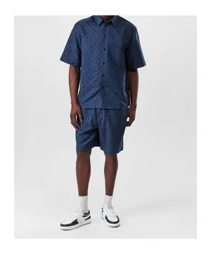 Givenchy Monogram Short Sleeve Shirt