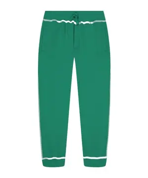 Dolce & Gabbana Logo Track Pants - Green