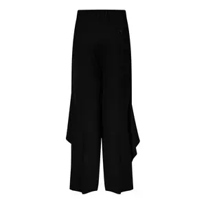 Balenciaga Maxi Skirt With Godet Detailing