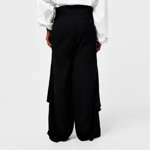 Balenciaga Maxi Skirt With Godet Detailing