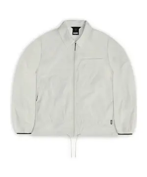 Rains Mito Overshirt - White