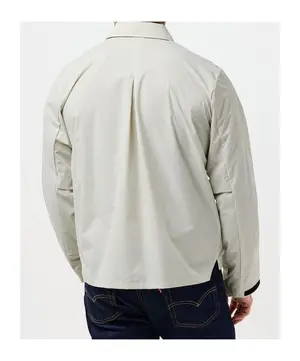 Rains Mito Overshirt - White