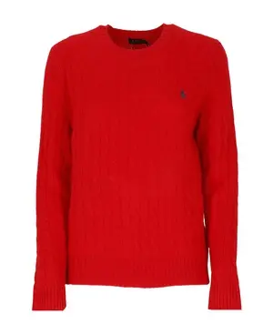 Polo Ralph Lauren Julianna Cable-knit Jumper