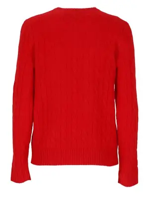 Polo Ralph Lauren Julianna Cable-knit Jumper