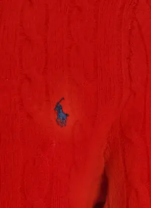 Polo Ralph Lauren Julianna Cable-knit Jumper