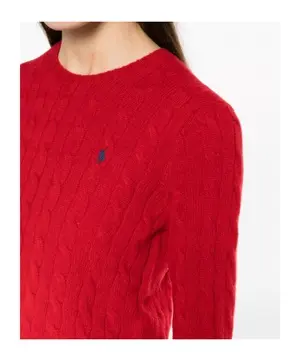Polo Ralph Lauren Julianna Cable-knit Jumper