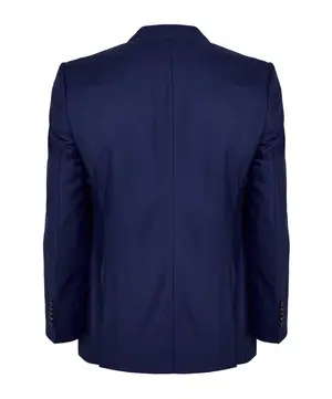 Hugo Boss Navy Single-breasted Business Blazer