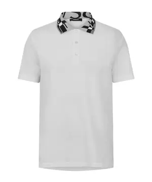 Versace Short-sleeved Polo Shirt - White