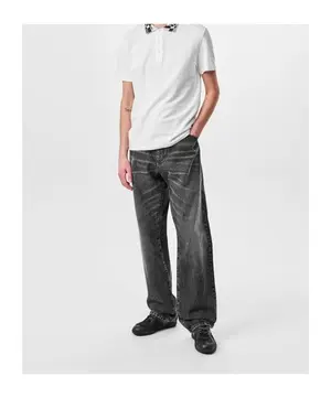 Versace Short-sleeved Polo Shirt