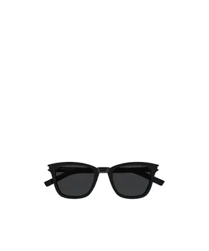 Saint Laurent Square Logo Sunglasses