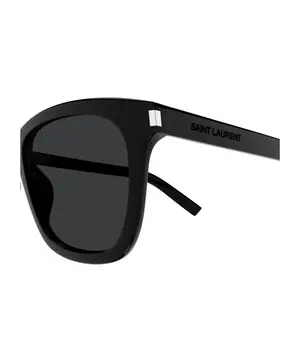 Saint Laurent Square Logo Sunglasses