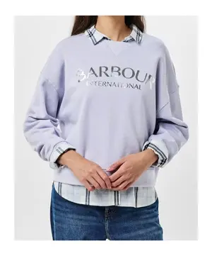 Barbour Laia Logo Sweatshirt