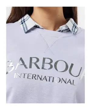 Barbour Laia Logo Sweatshirt