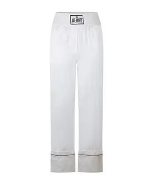 Off-White Trousers - White